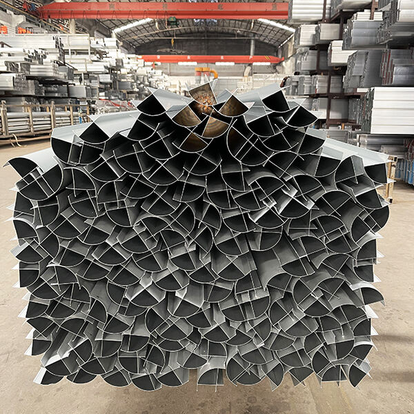 Az építészeti tervezési projektek top 5 egyedi alumínium profilja - LENWA ALUMINIUM CO.,LTD